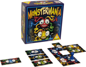Monstermania - Un livre Un jeu