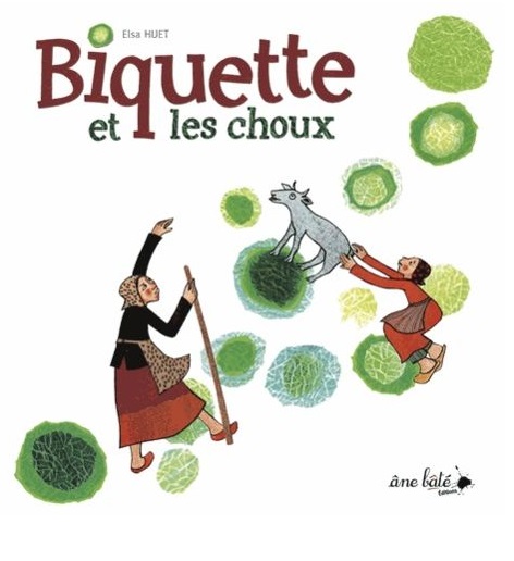 Biquette et les choux - Un livre Un jeu