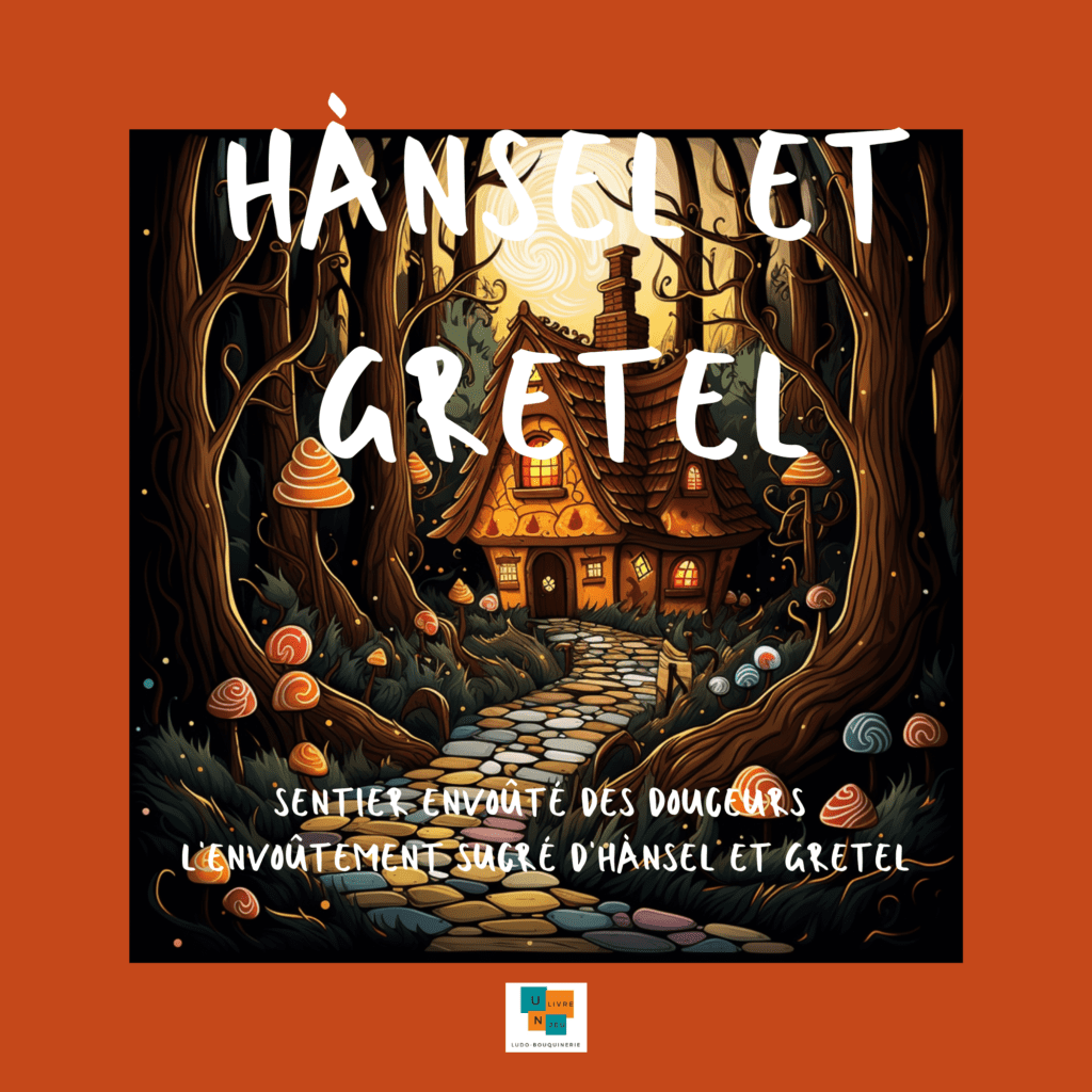 Livret pédagogique Hänsel et Gretel - Un livre Un jeu
