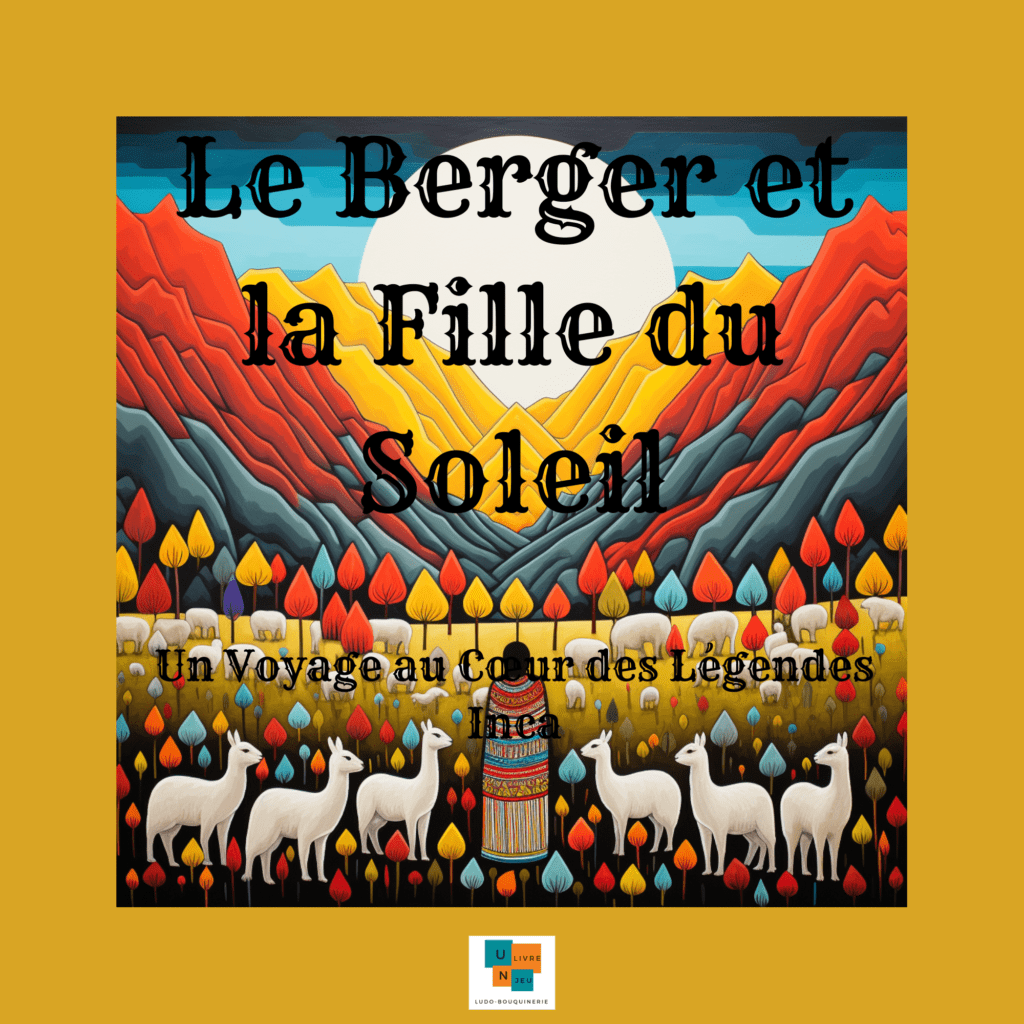 Livret pédagogique le berger et la fille du Soleil - Un livre Un jeu