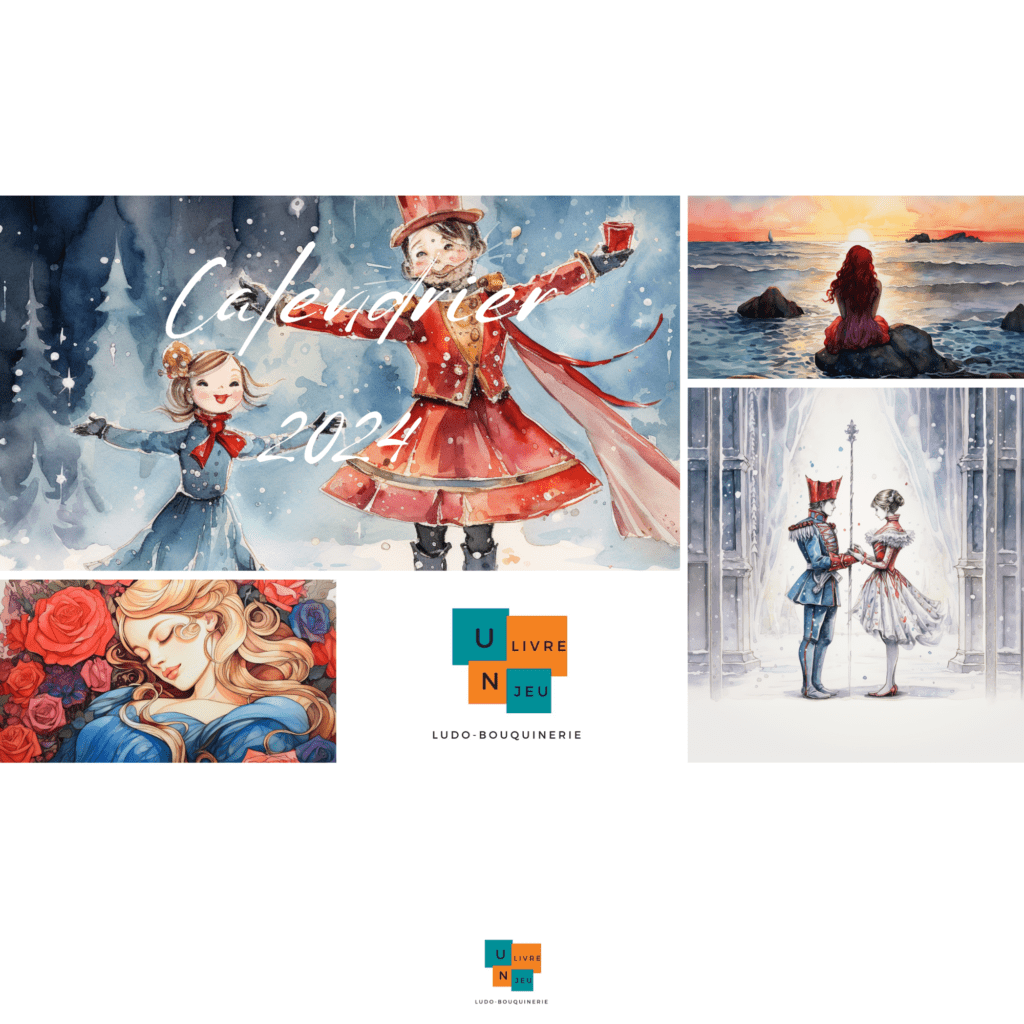 Calendrier des Contes - Un livre Un jeu